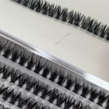 How To Wash Your Hair With Diy Lashes On