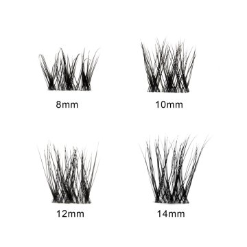 RB9-1 Cluster Lashes PRO Version