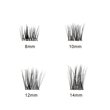 RB9-7 Cluster Lashes PRO Version
