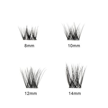RB9-3 Cluster Lashes PRO Version