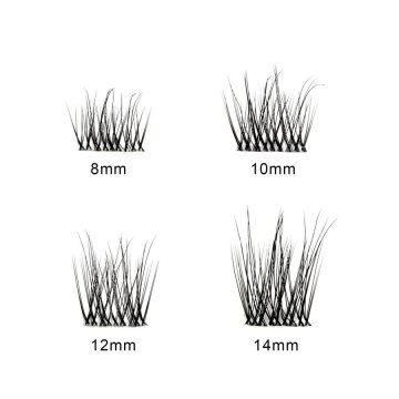 RB9-4 Cluster Lashes PRO Version